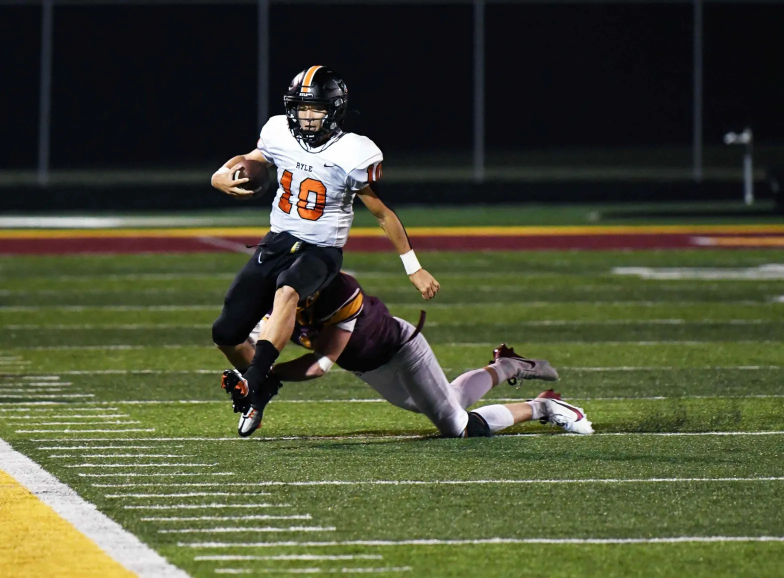 Ryle football's confidence grows ahead of Trinity matchup - LINK nky