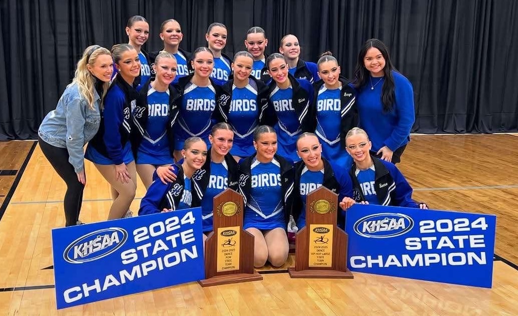 Highlands Bluebirds win two KHSAA titles in dance - LINK nky