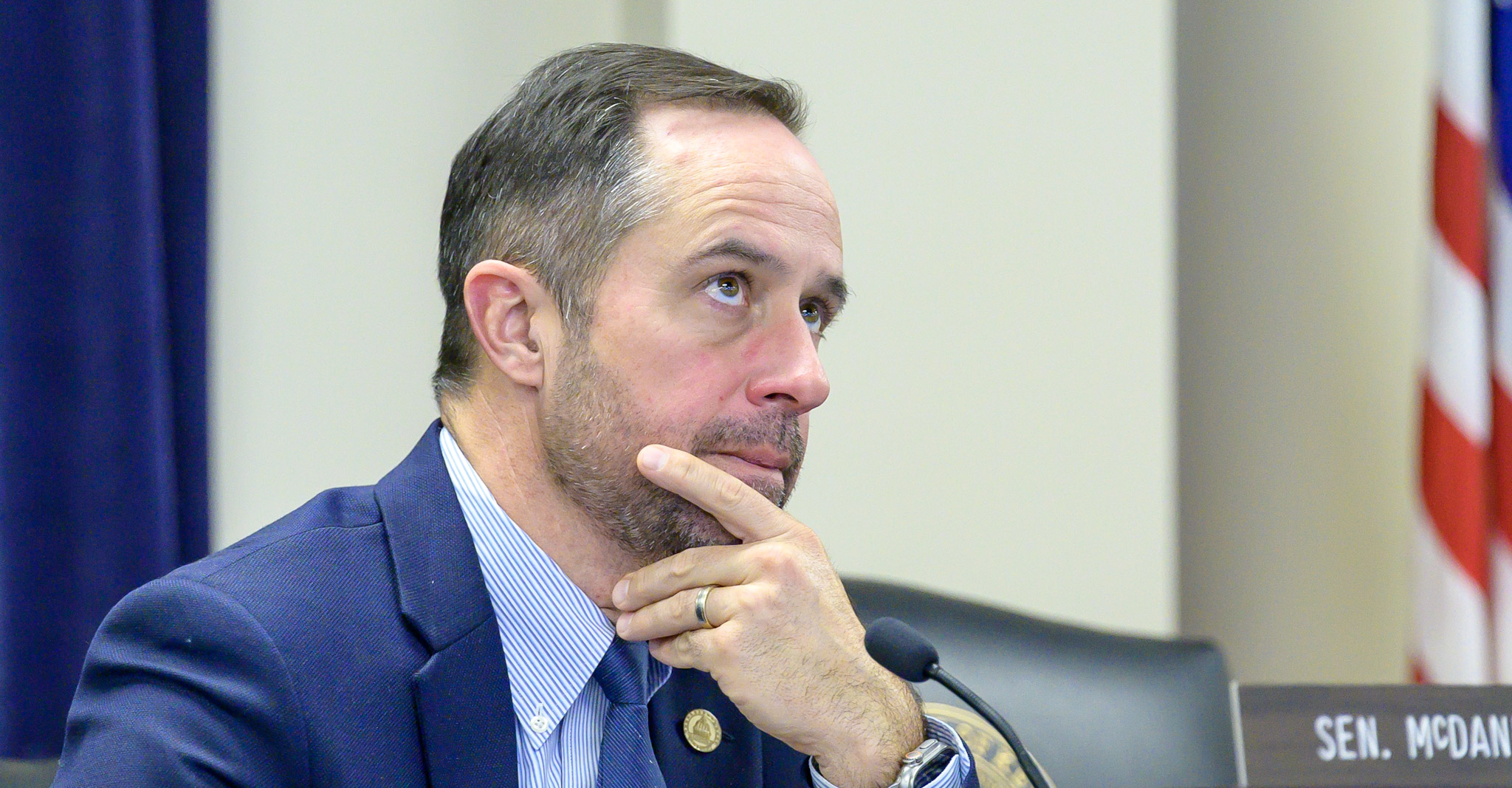 Press release: McDaniel to continue role as senate appropriations and ...