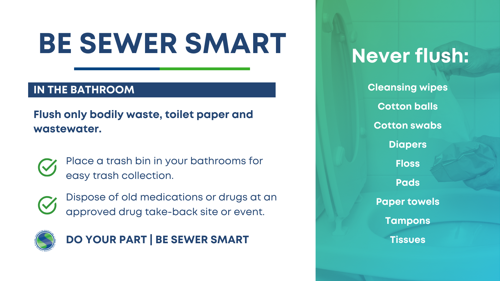 Press release: Avoid holiday plumbing disasters with these simple sewer ...