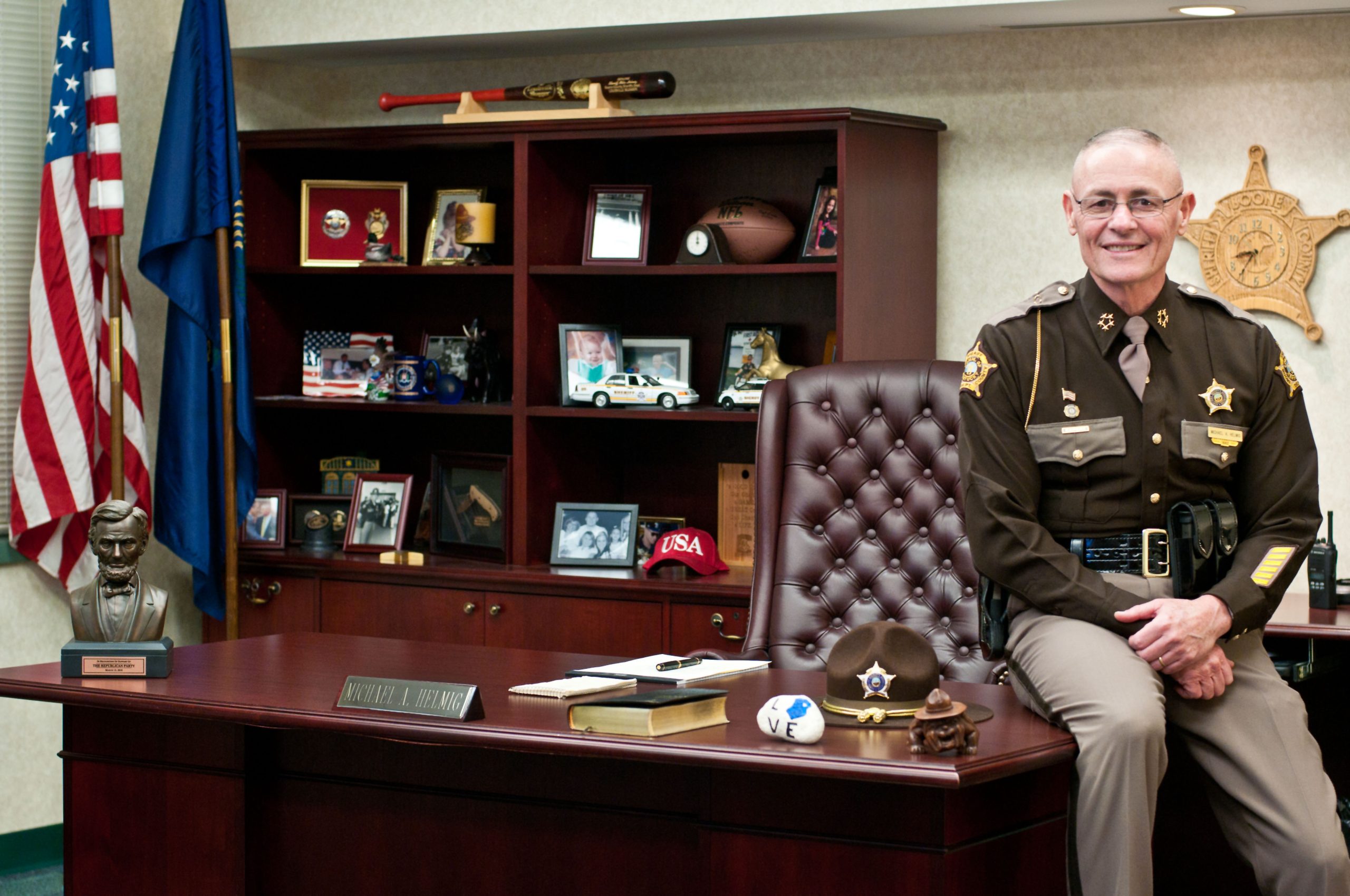 Two years after Parkinson's diagnosis, Boone County sheriff announces ...