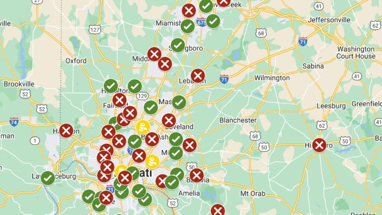 These are the Frisch's Big Boy locations that are still open - LINK nky