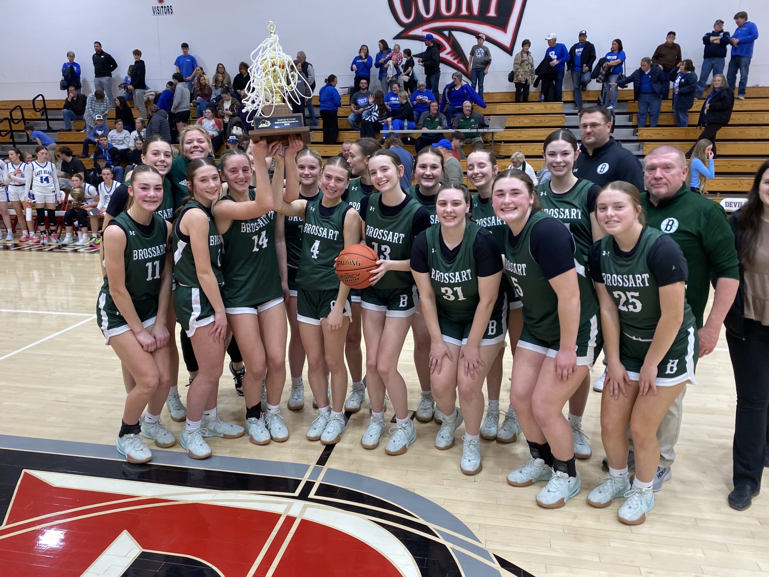 Lady 'Stangs complete 10th Region All “A” title sweep - LINK nky