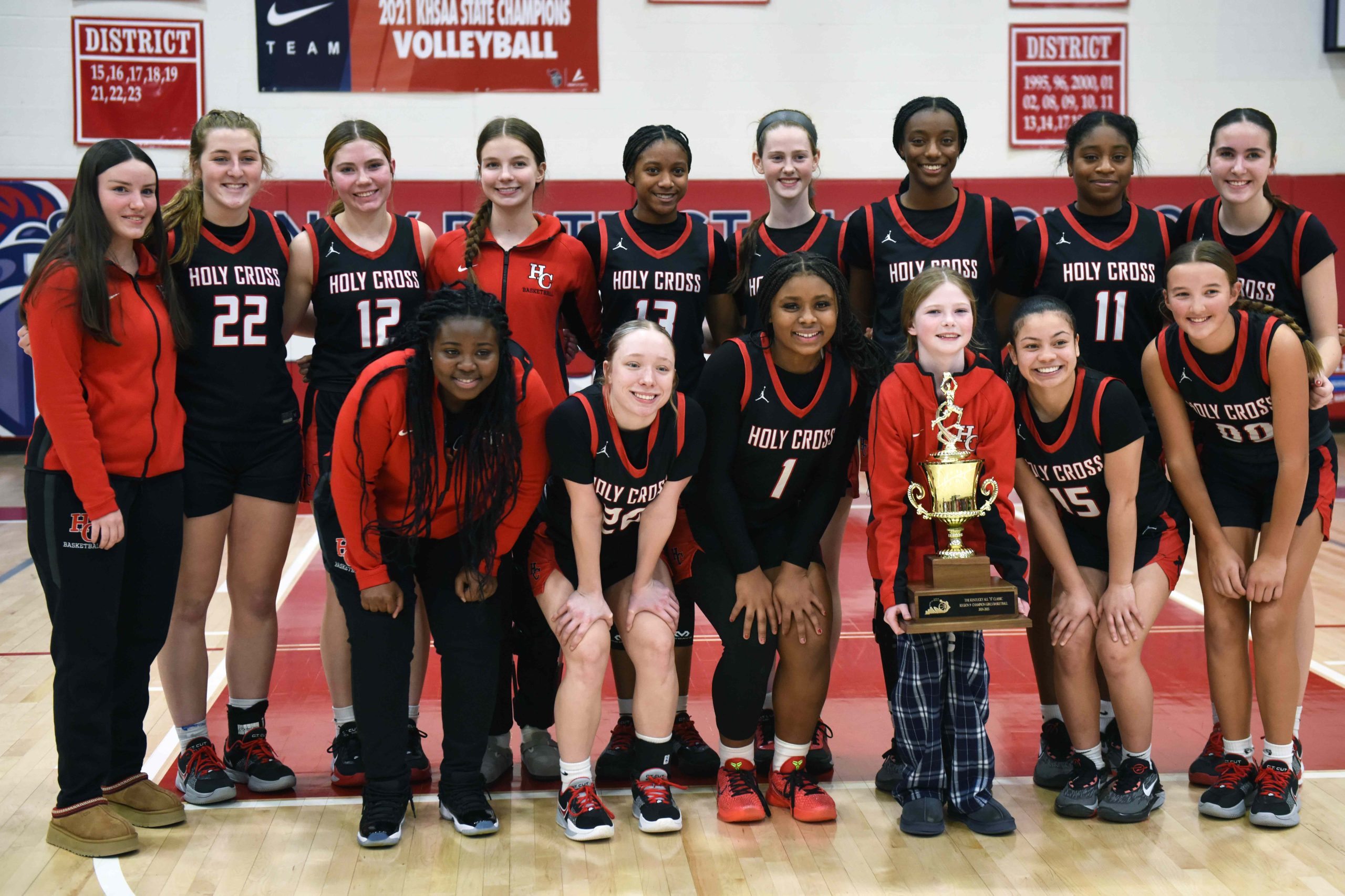 Holy Cross claims fourth consecutive 9th Region Class 'A' title - LINK nky