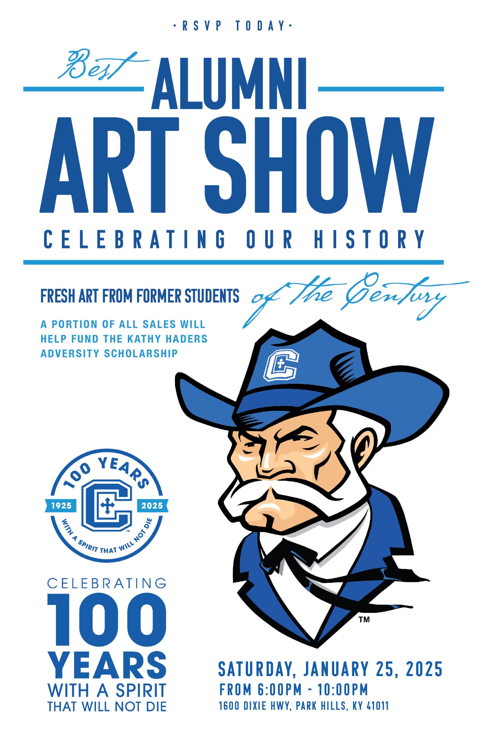 Press release: Covington Catholic Hosts Alumni Art Show: "Give a Little ...