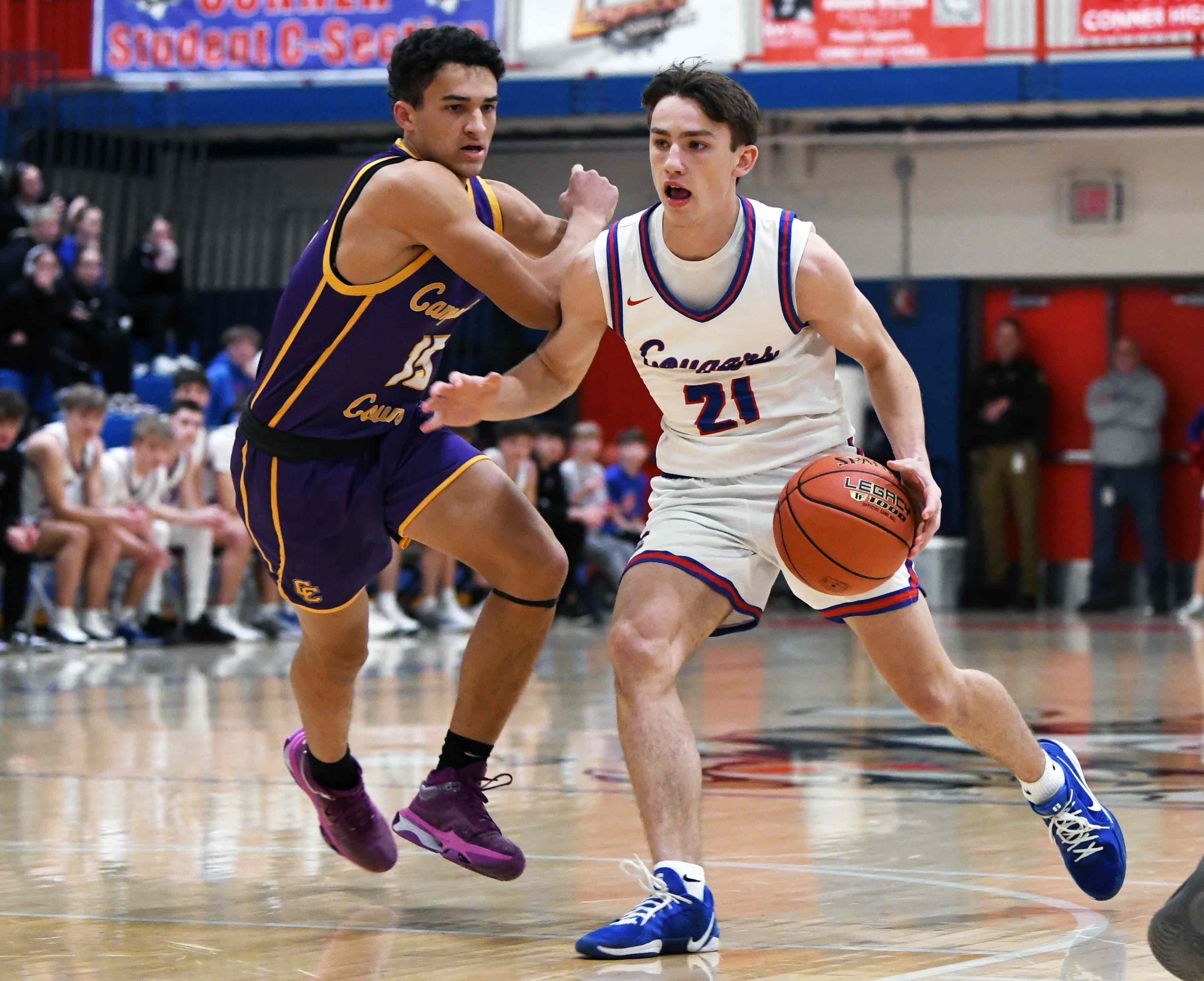 Conner's 11-0 first-quarter run leads Cougars past Campbell County ...
