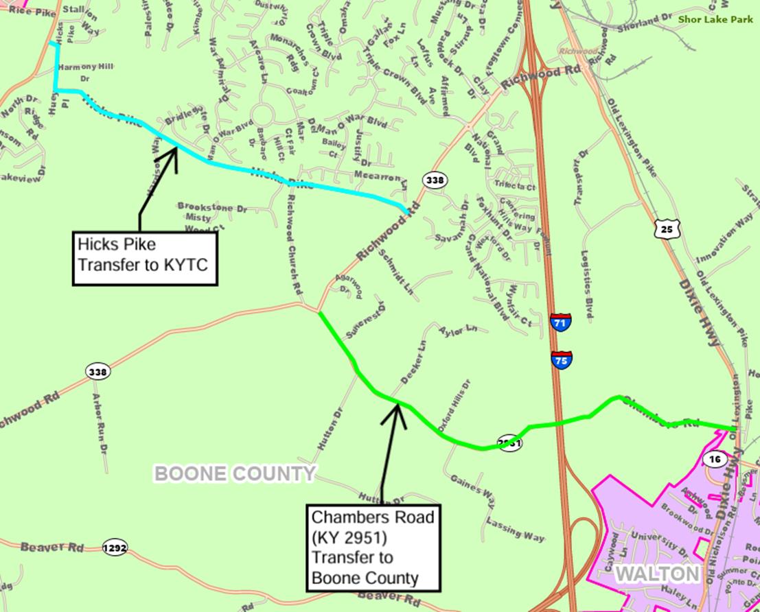 Should Boone County swap roads with the state?