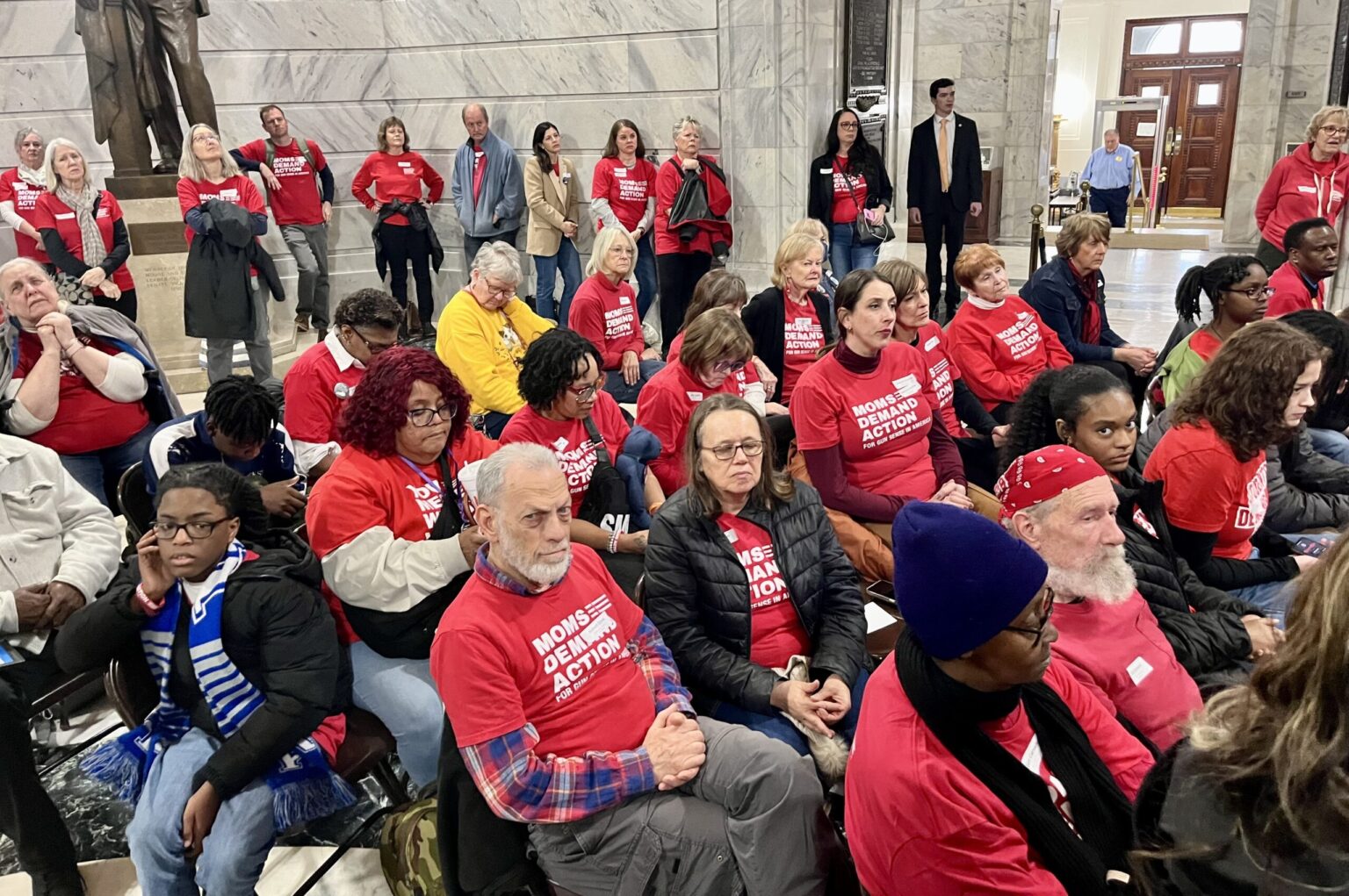 Gun violence survivors tell their stories, rally at Kentucky Capitol ...