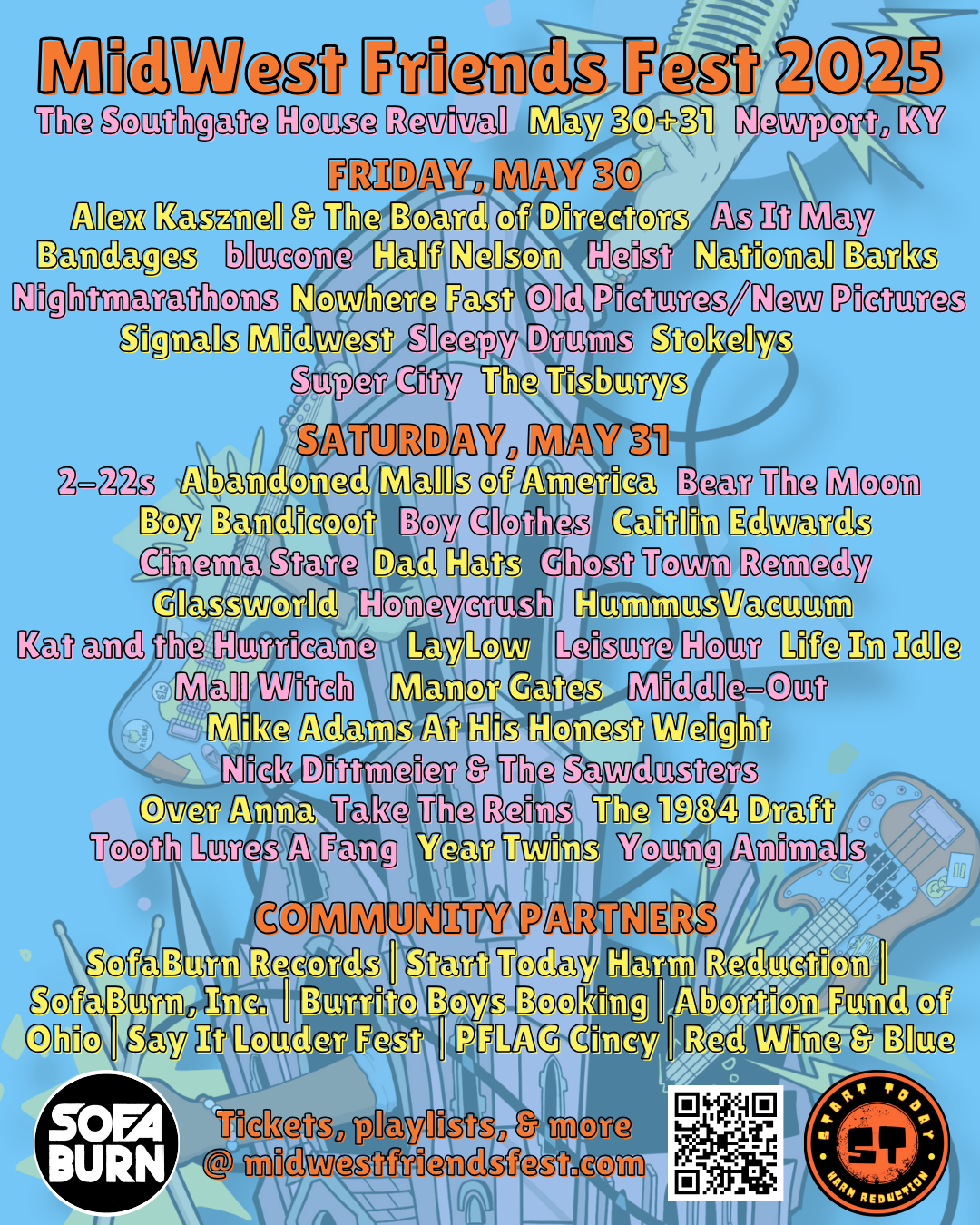 Press release: MidWest Friends Fest 2025 announces daily lineups and ...