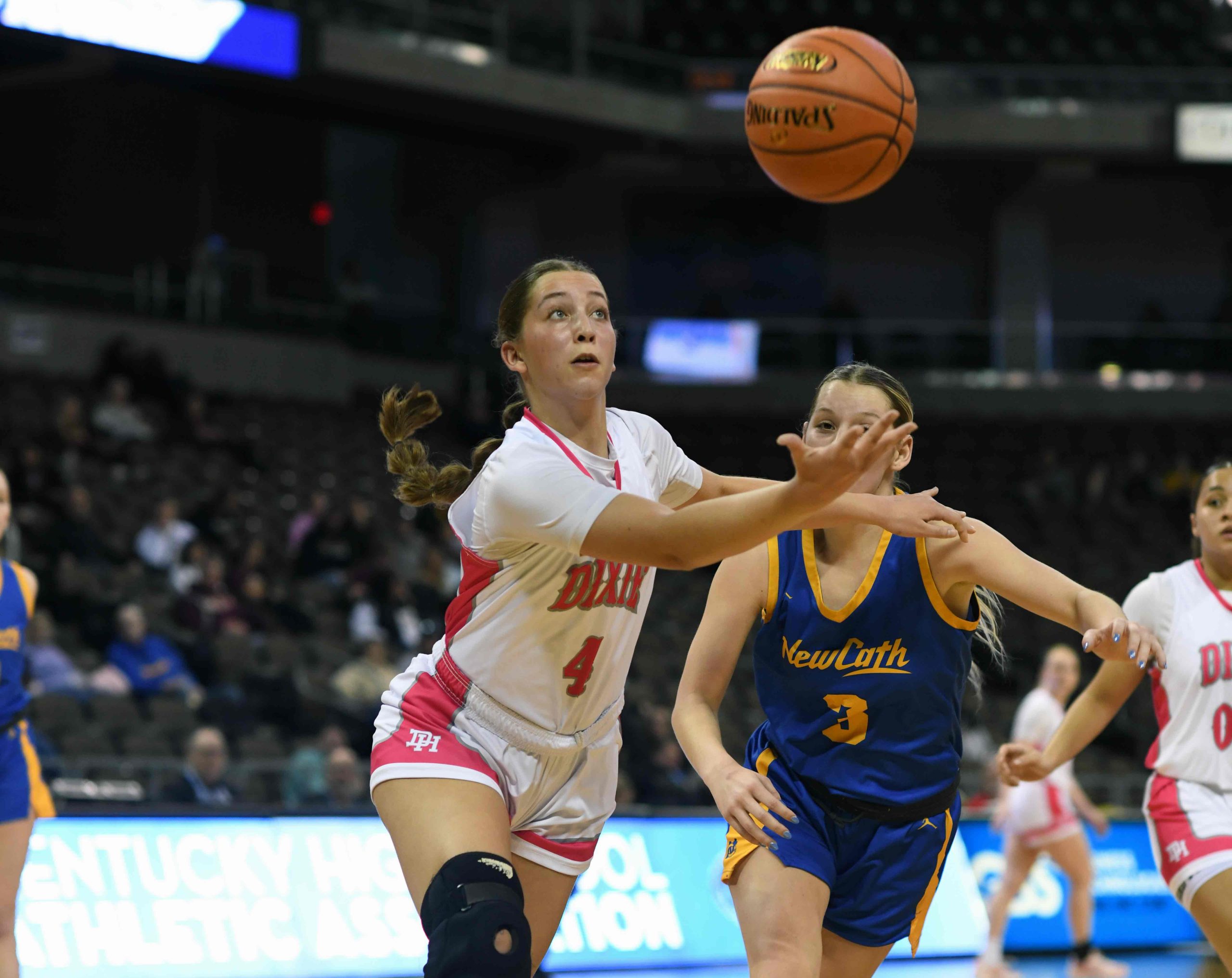 Dixie's balance helps take down NewCath in 9th Region tourney opener ...