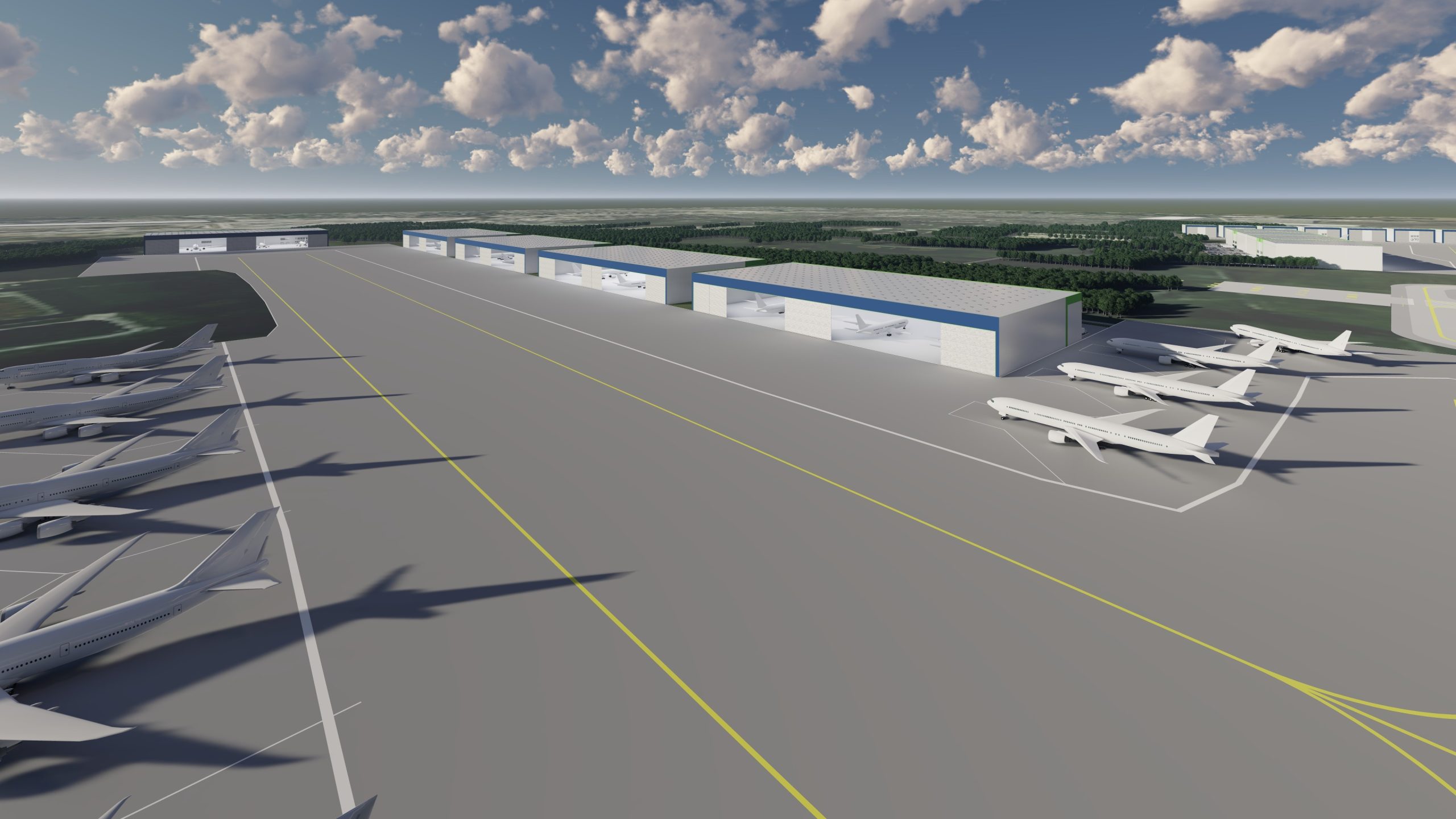 CVG awards $3.9M design contract to Woolpert for Hangar Row
