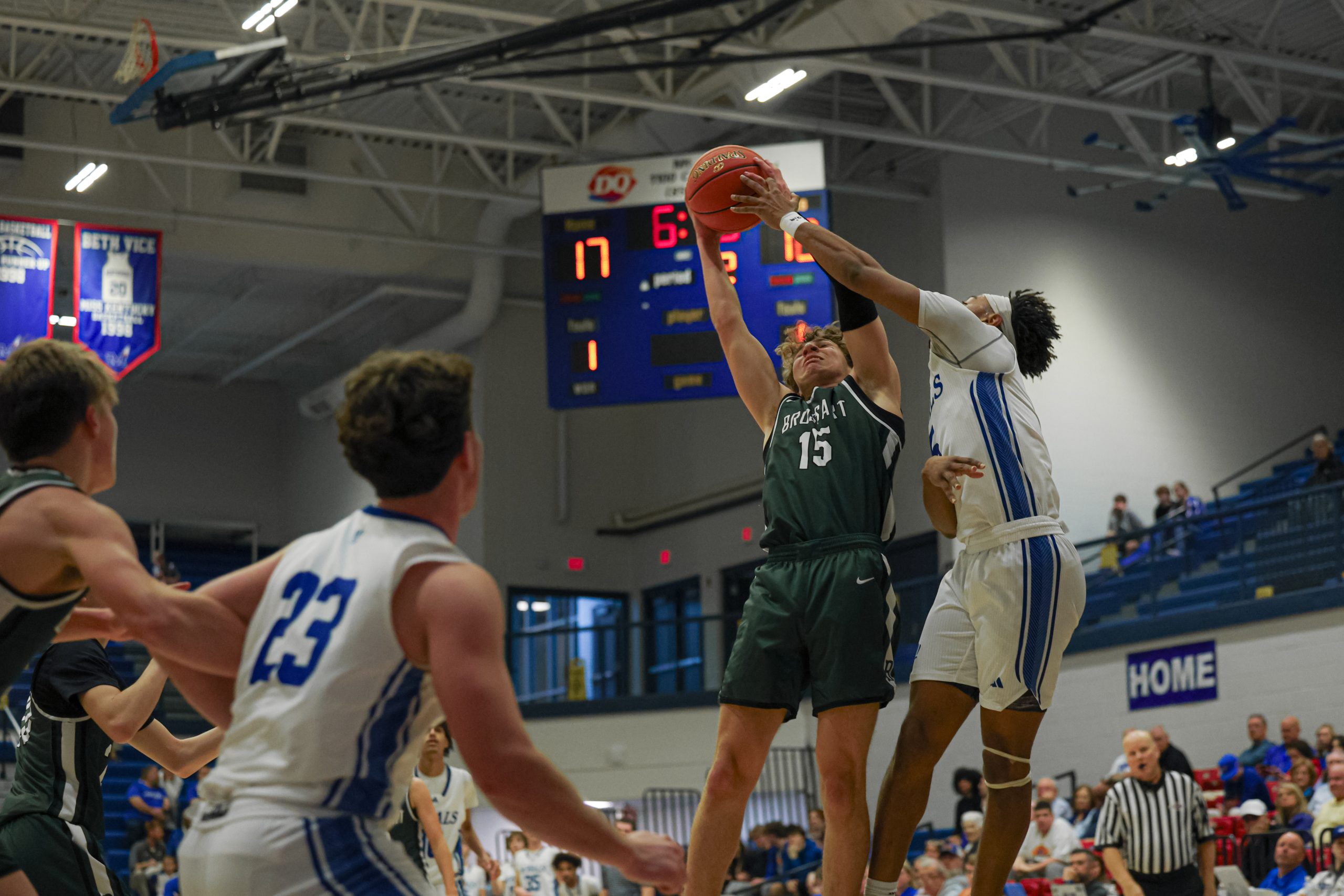 Brossart's 'astounding' season ends with loss to Mason County - LINK nky