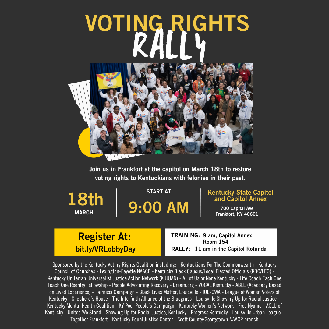 Press release: Voting Rights Rally planned for Tuesday in capital ...