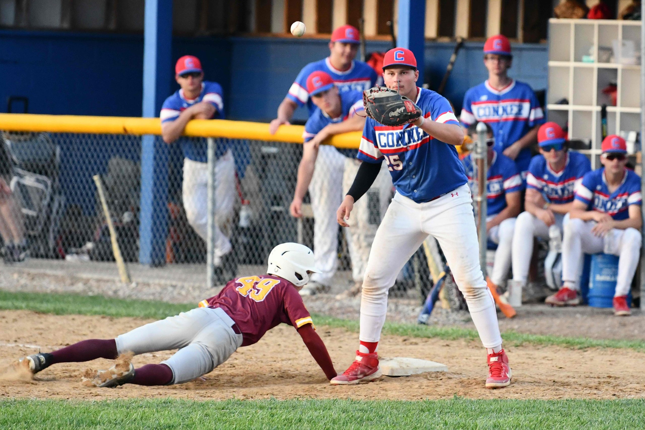 Conner stays locked in, shuts the door on Cooper - LINK nky