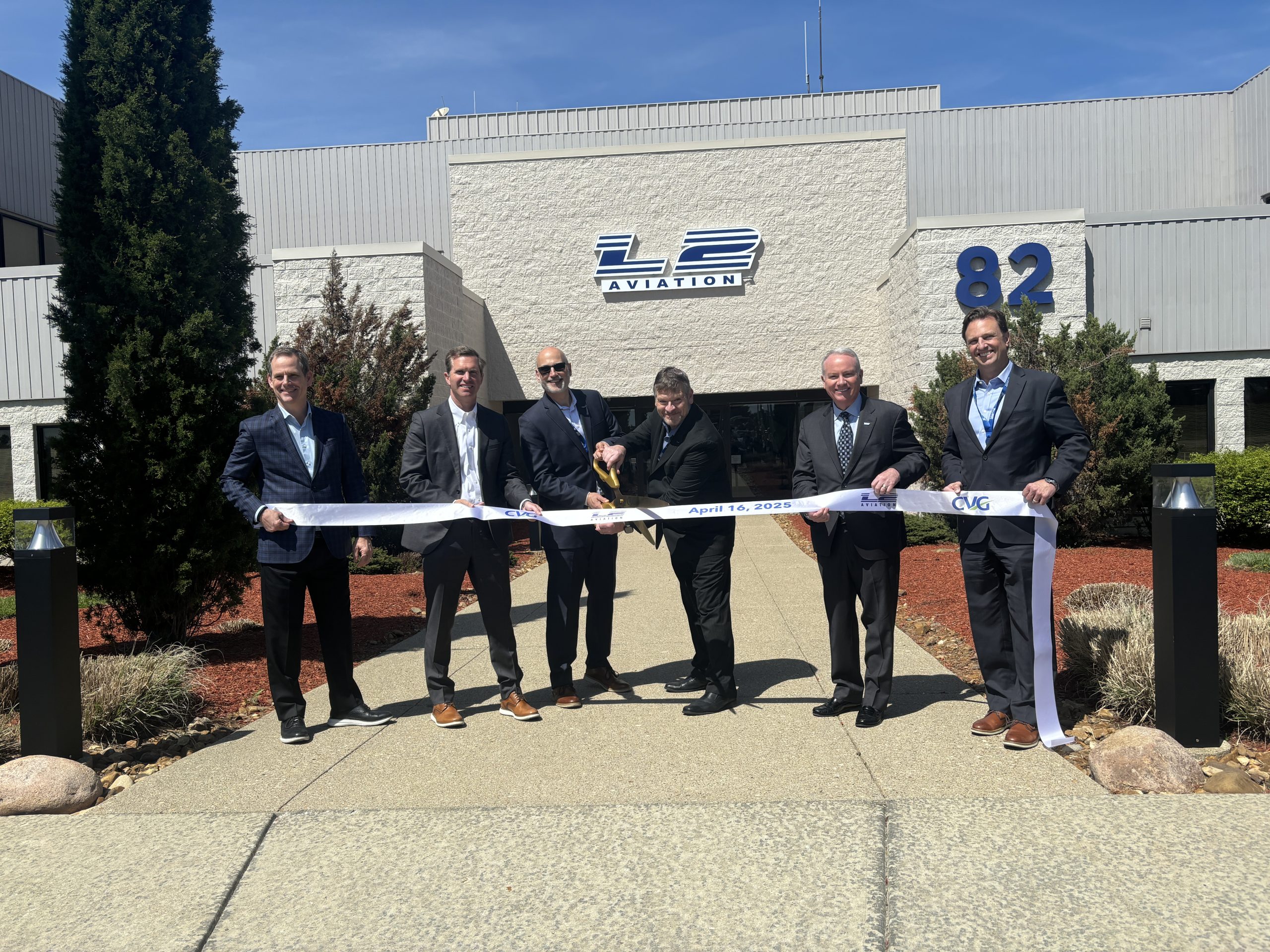 L2 Aviation unveils $12.2 million avionics facility at CVG