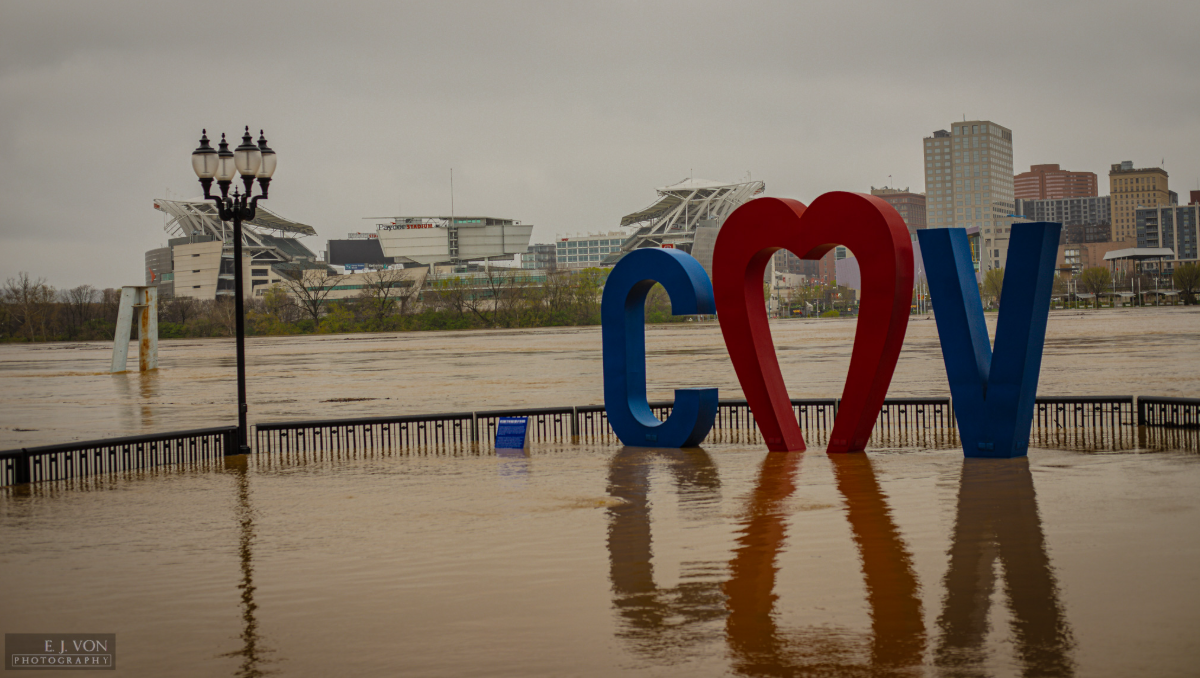 NKY underwater: rainy weekend aftermath