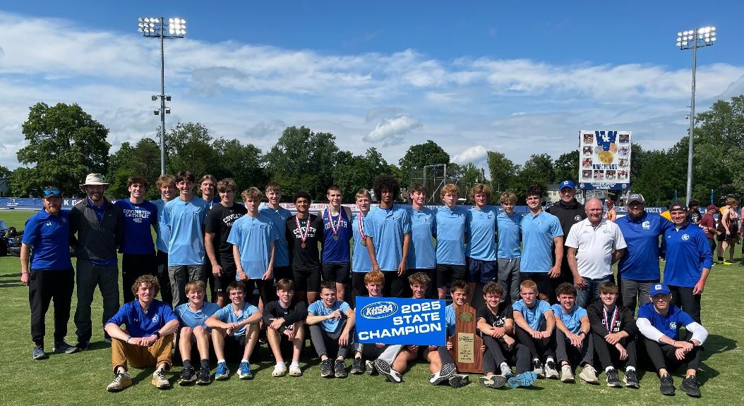 CovCath continues dominating ways in 2A track and field