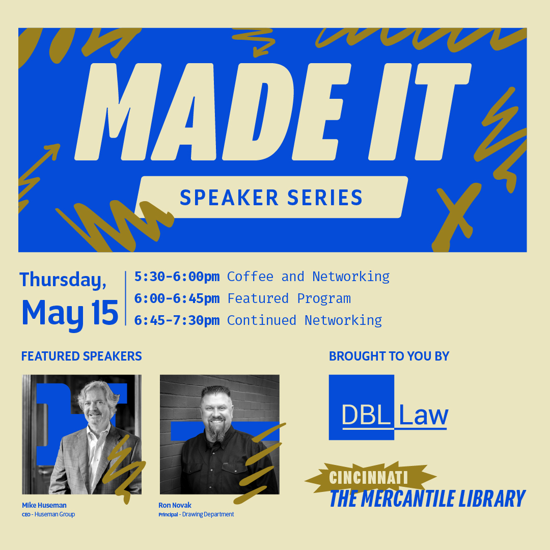 Press release: DBL Law’s Made It Series Returns to Cincinnati ...