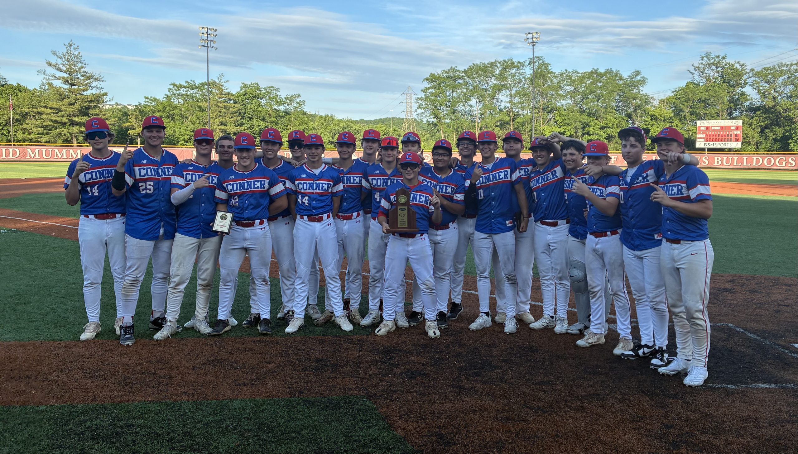 Conner gets 33rd District baseball title back on their side - LINK nky