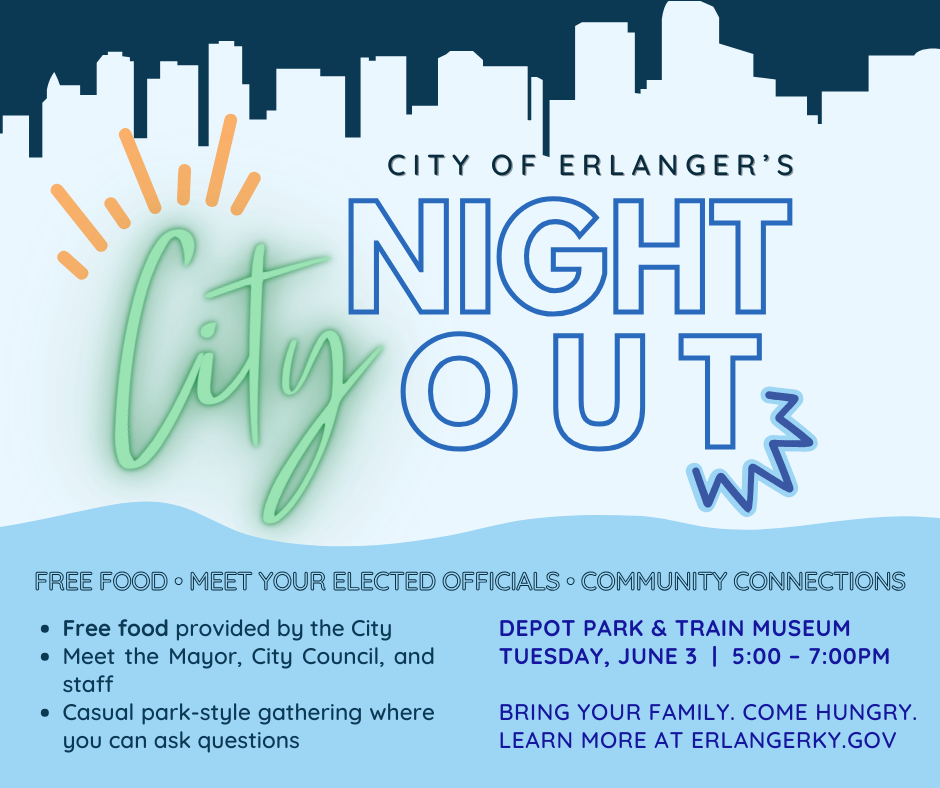 Press release: Erlanger launches "City Night Out" series to connect ...