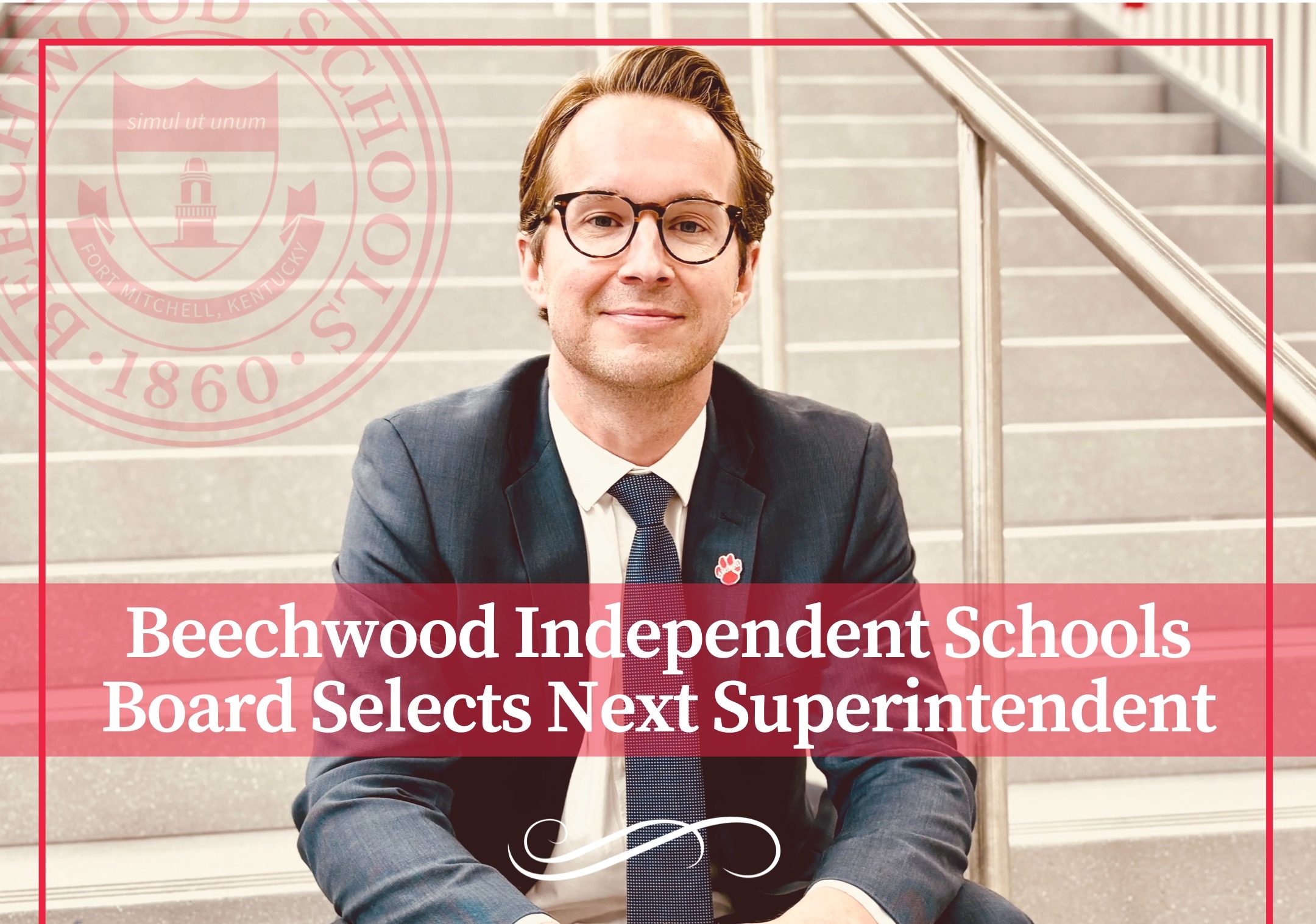 Beechwood welcomes new superintendent Justin Kaiser - LINK nky