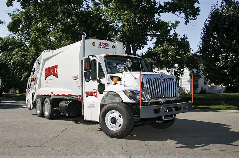 Rumpke suspends collections for Monday due to snow