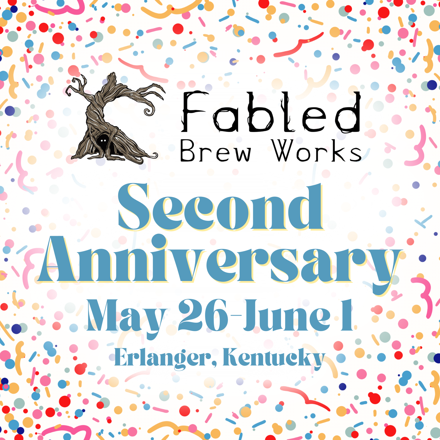 Press release: Fabled Brew Works 2nd Anniversary Celebrations (LinkNKY ...