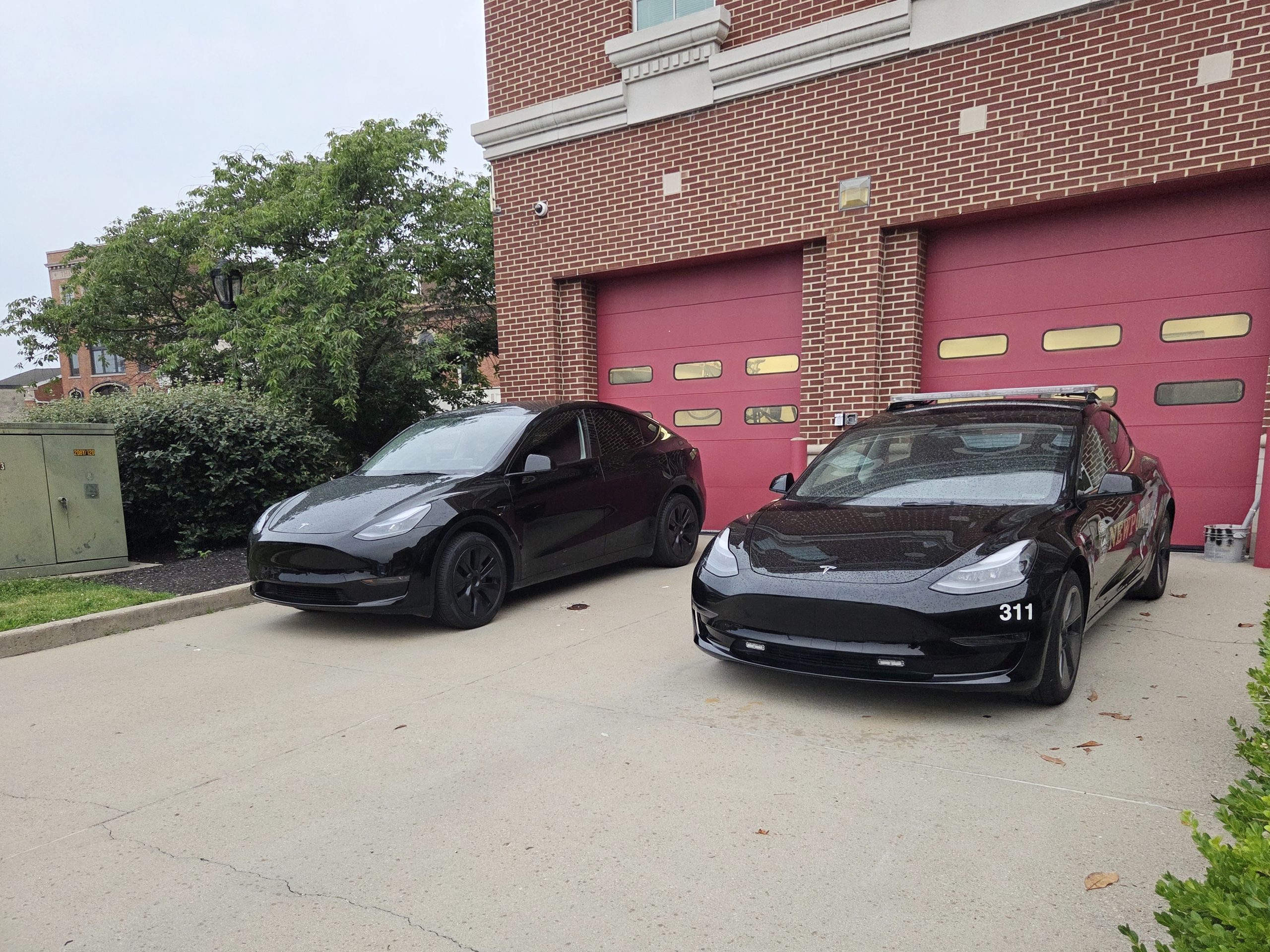 Newport expands Tesla police fleet with four more vehicles