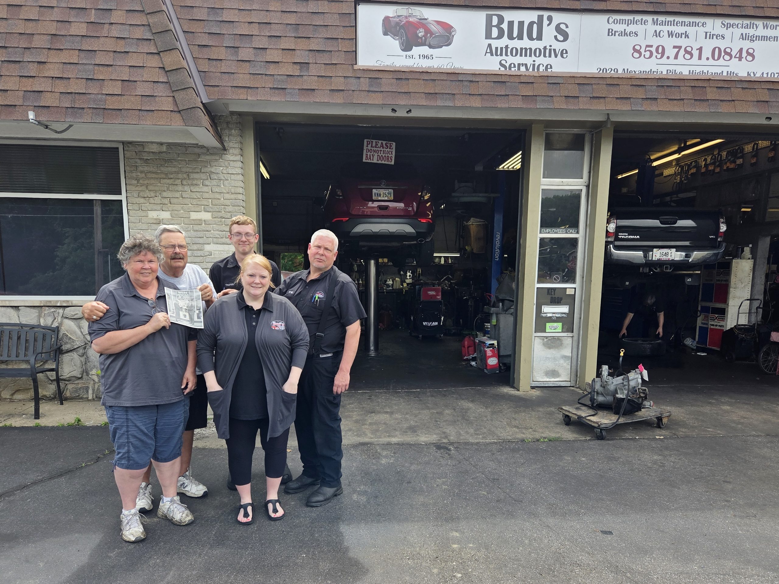 Four generations drive Bud’s Automotive to 60th anniversary