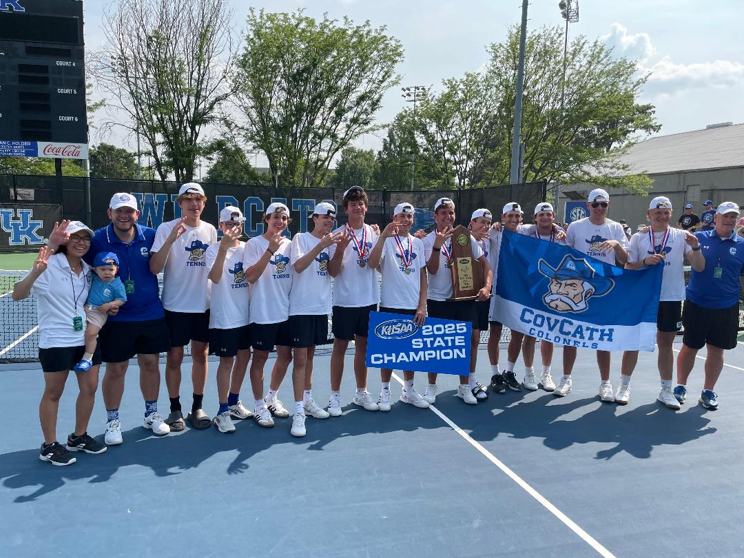 1, 2, 3: CovCath takes home third straight state team title - LINK nky