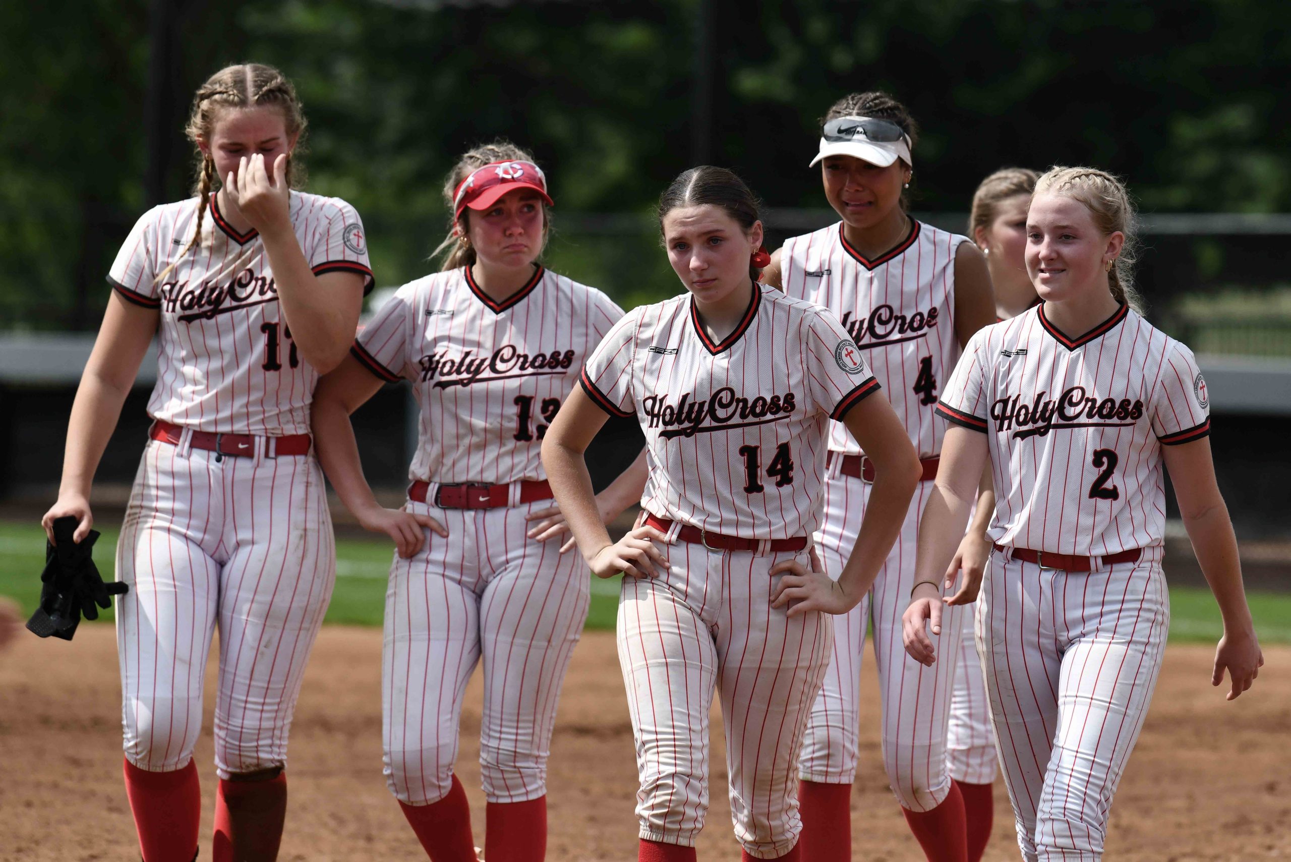 Harrison County ends Holy Cross' magical run - LINK nky