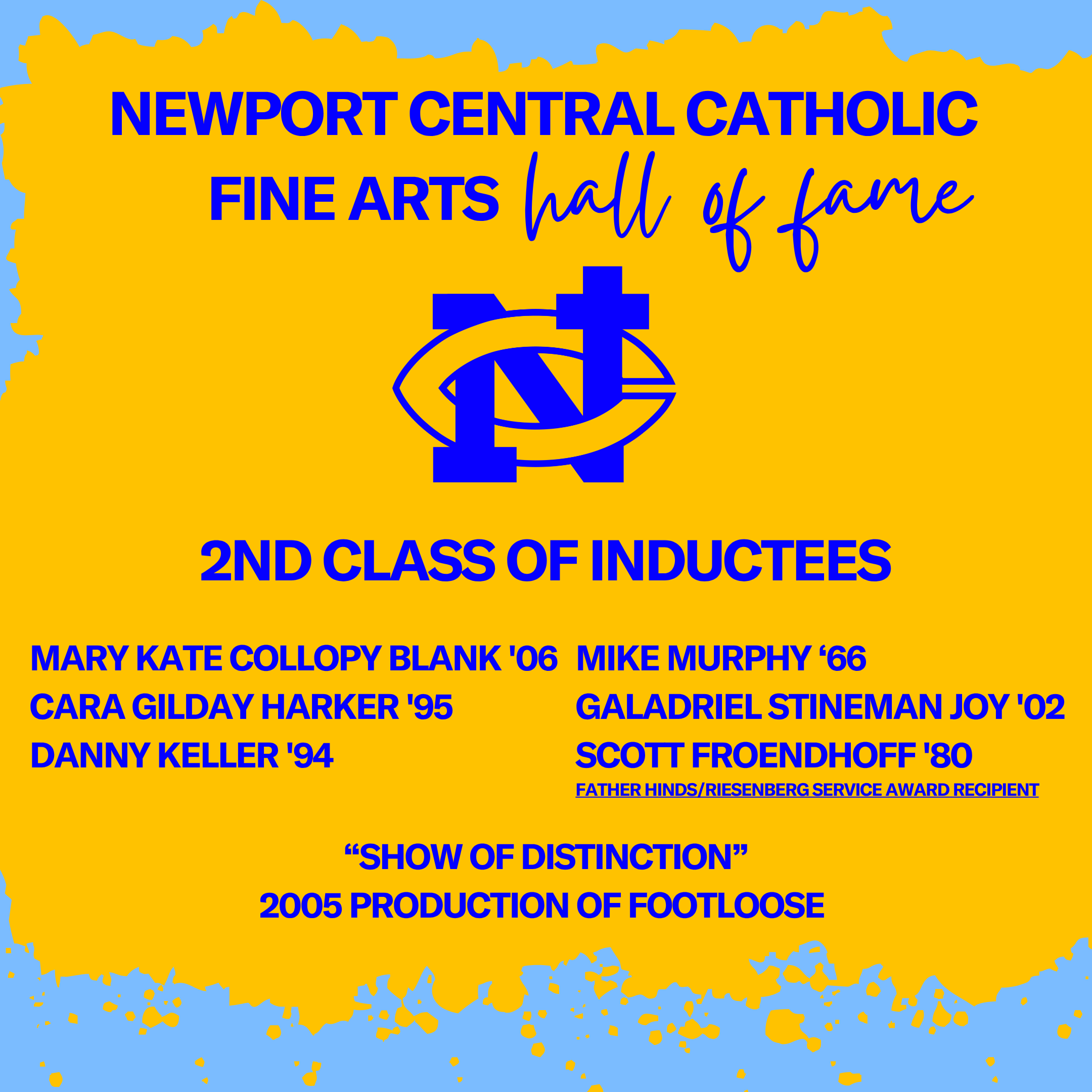 Press release: NewCath to induct 2nd class into Fine Arts Hall of Fame ...