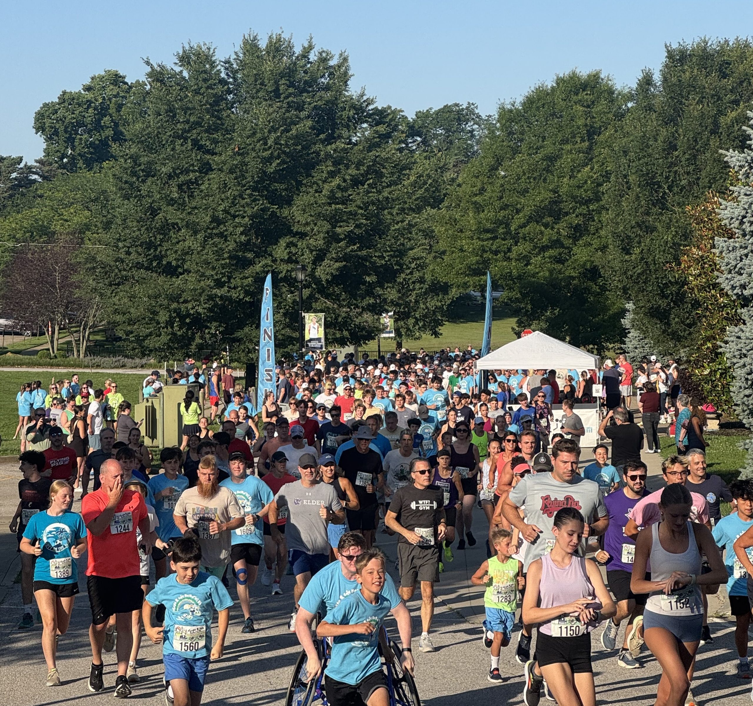 Photos: second annual Chase & Cole Memorial 5K