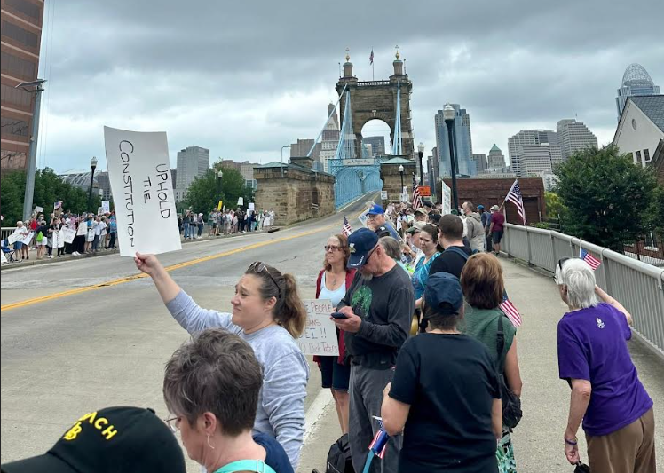 Covington protest draws hundreds as part of national demonstrations