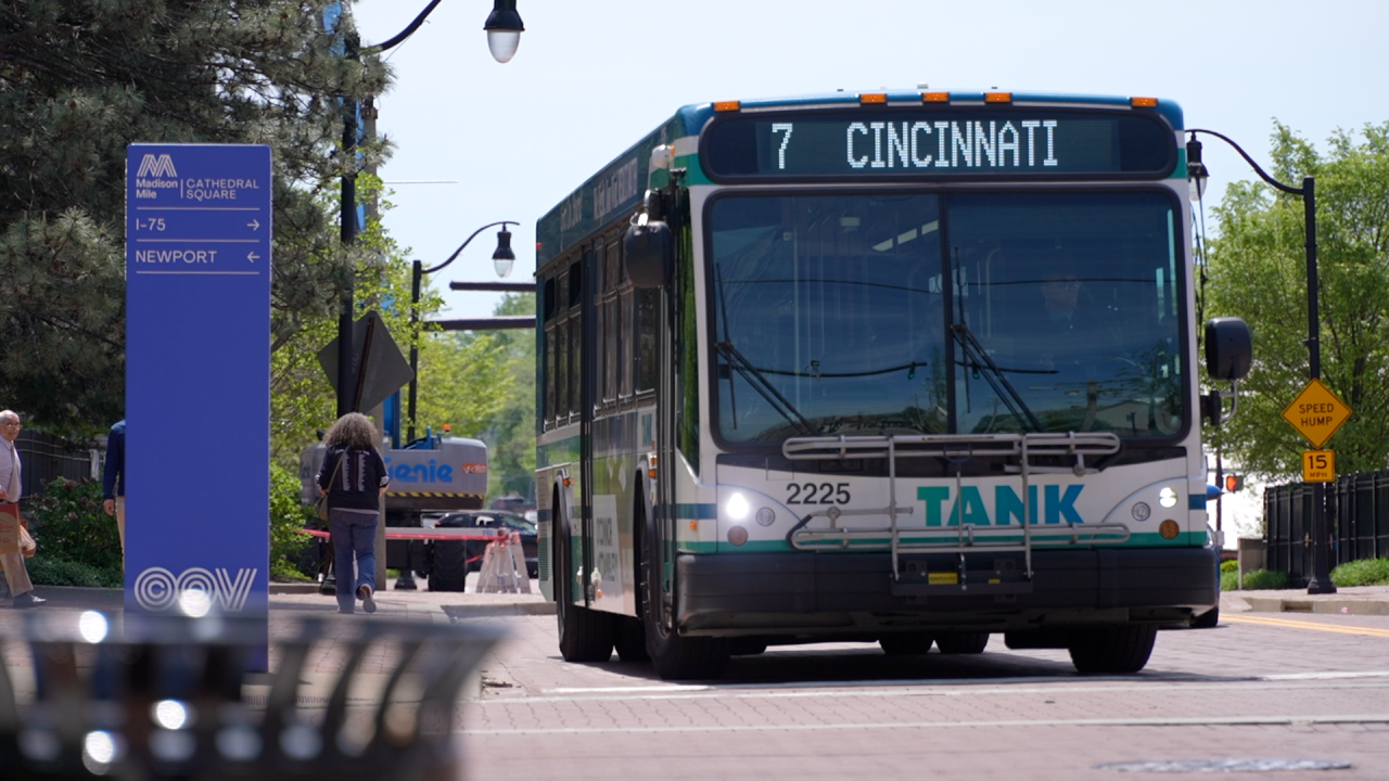 How does TANK decide which bus stops feature which amenities? - LINK nky