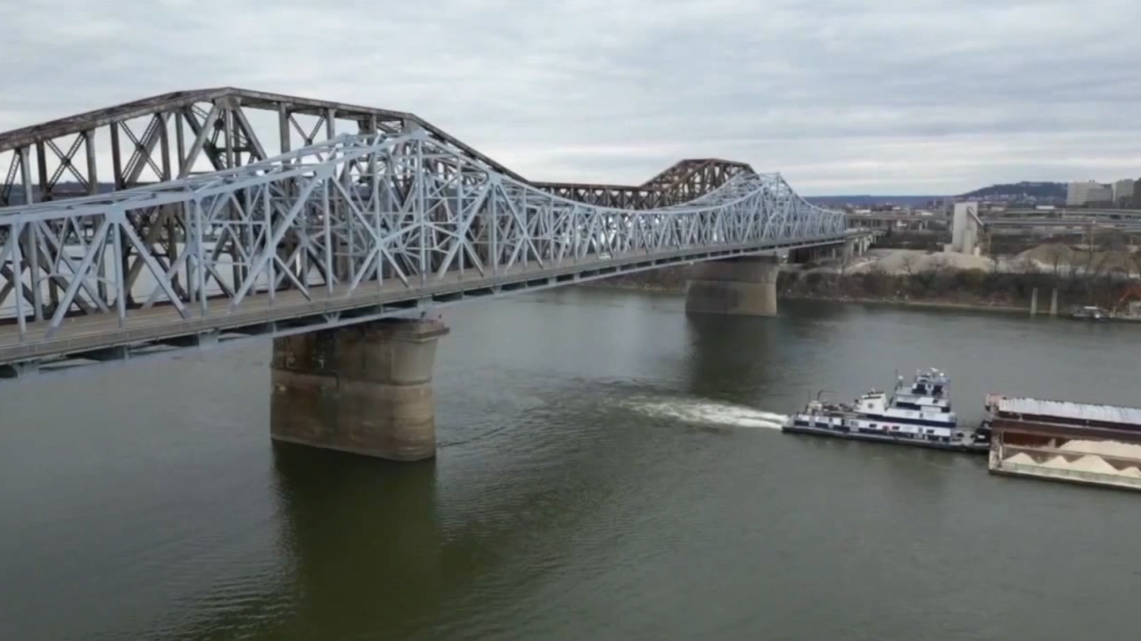 KYTC: 10-day closure of Clay Wade Bailey Bridge starts Friday evening ...