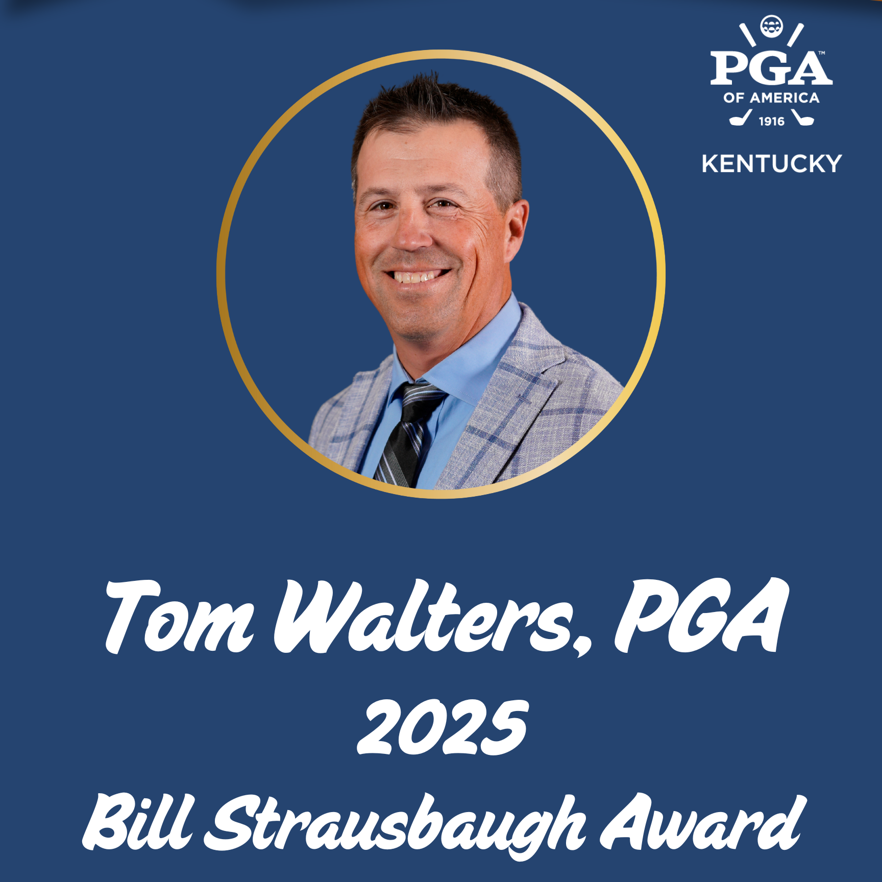 Local golfers Eldridge, Walters, and Gilliland receive KPGA awards