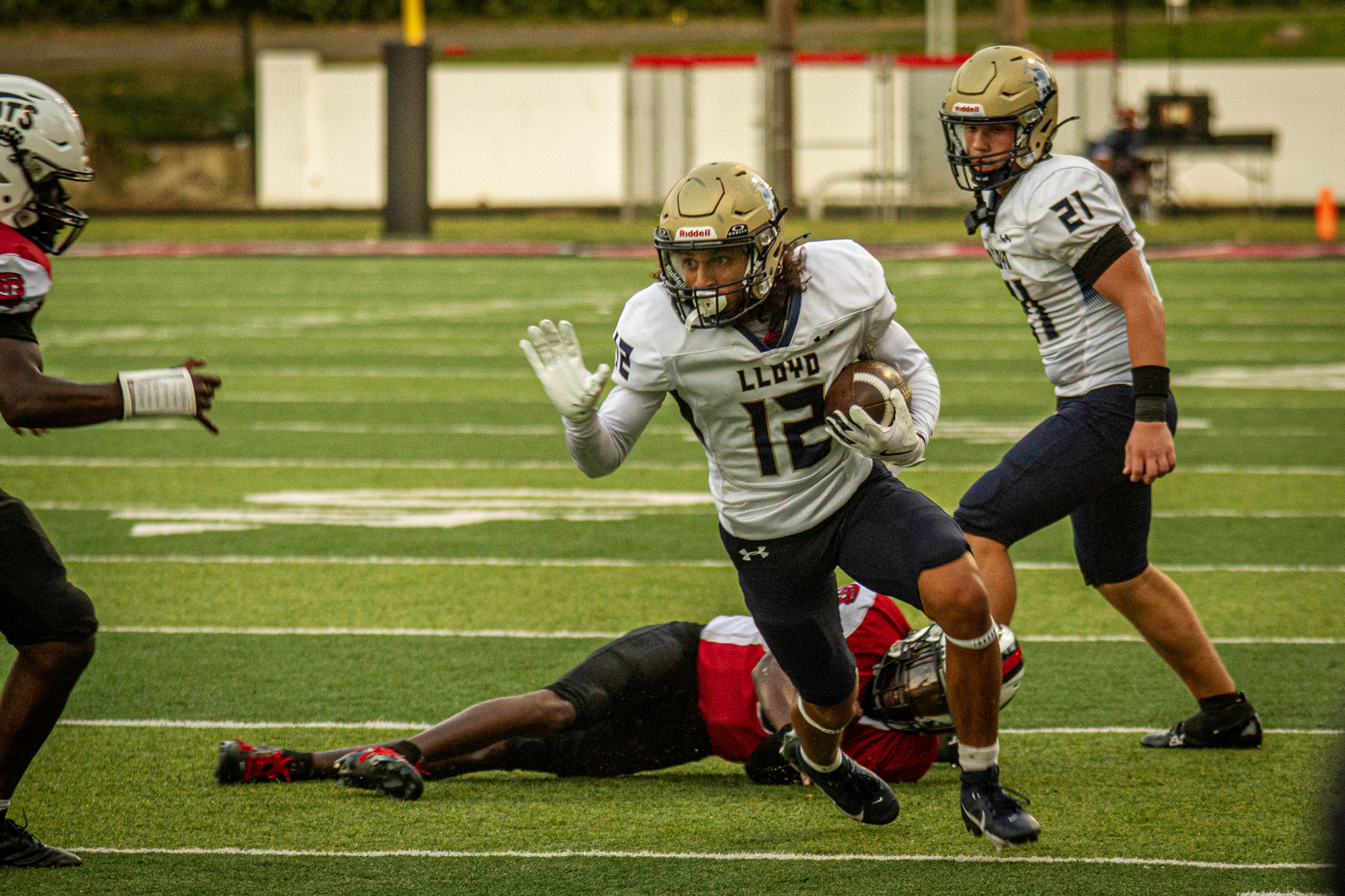 Lloyd Memorial earns second straight running-clock victory