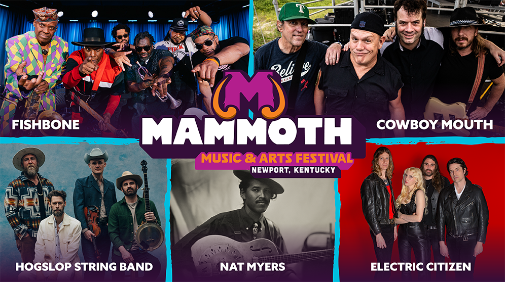 MAMMOTH Music & Arts Festival announces headliners - LINK nky