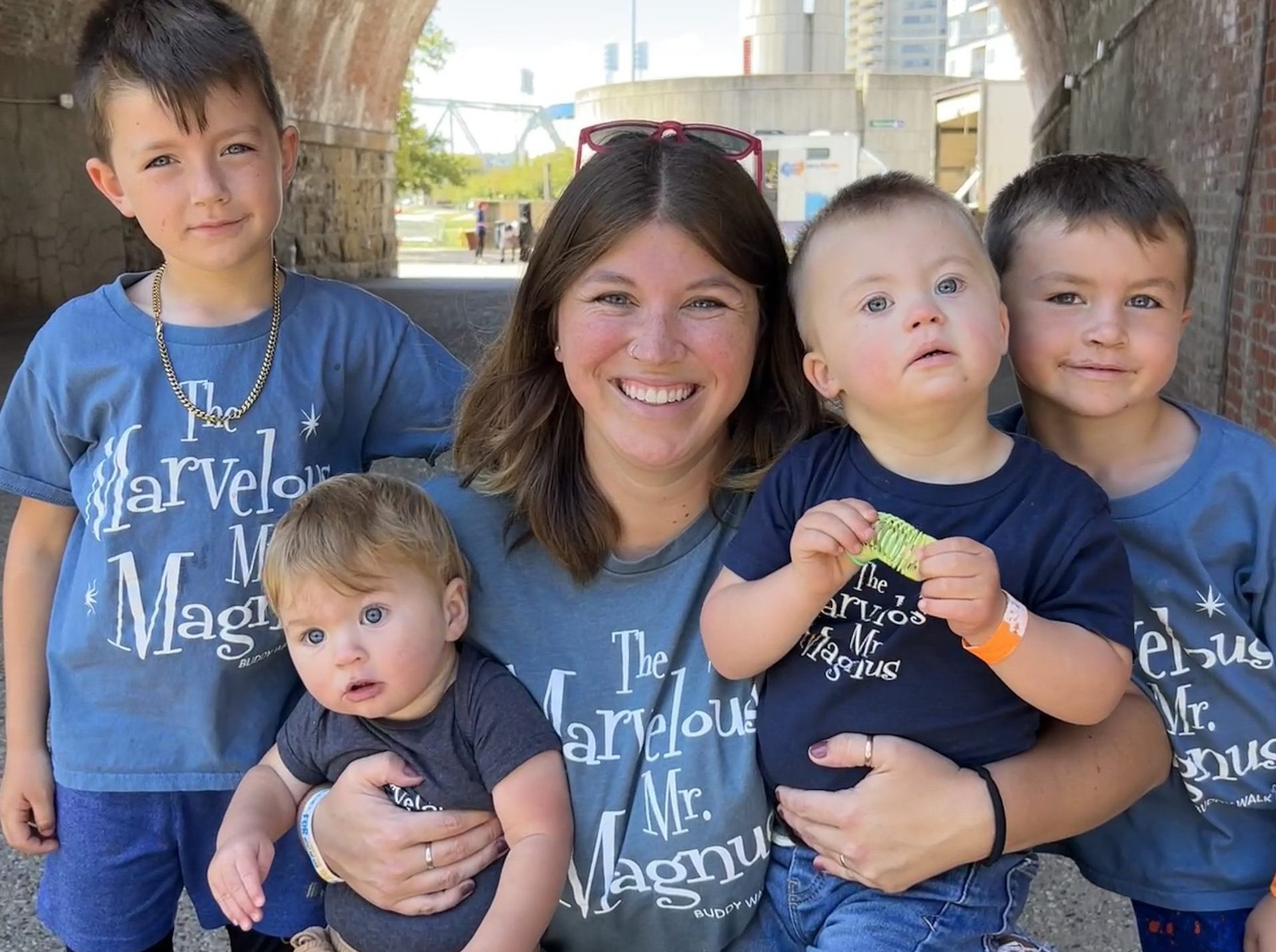 'Marvelous Mr. Magnus' joins hundreds of teams in annual Buddy Walk