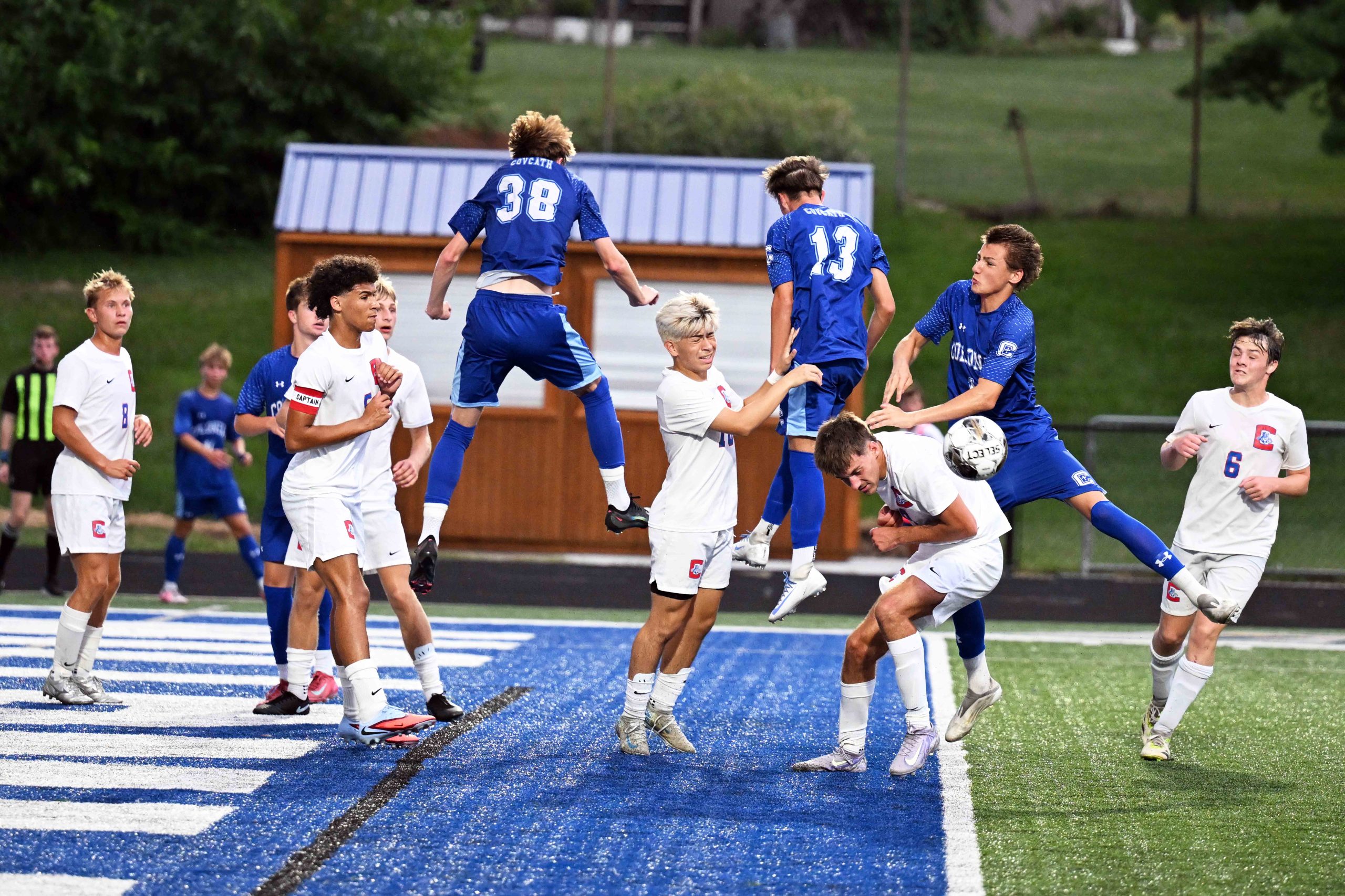 Conner vs Covington Catholic boys soccer - LINK nky