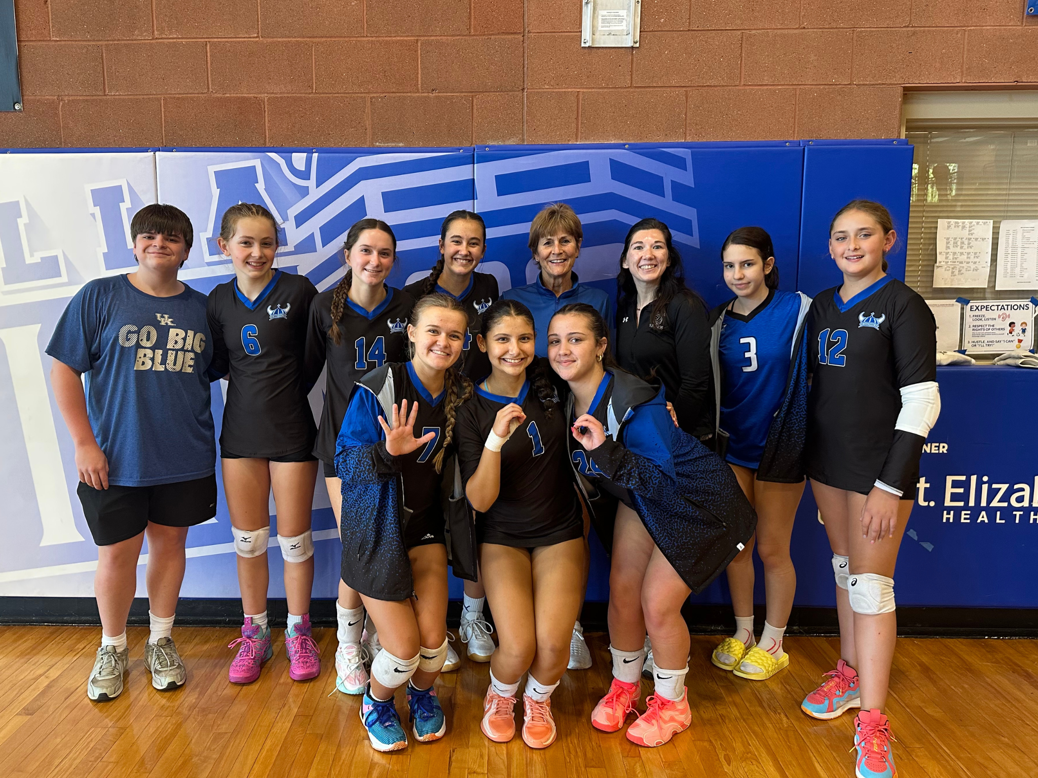 Another milestone for longtime coach Sandi Kitchen