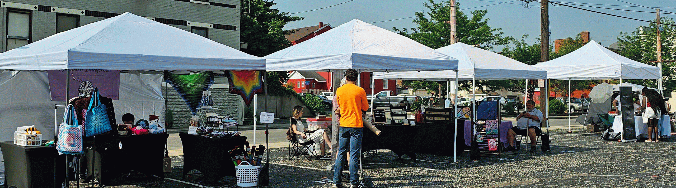 Press release: Scott Street local artisan market returns September 20th ...