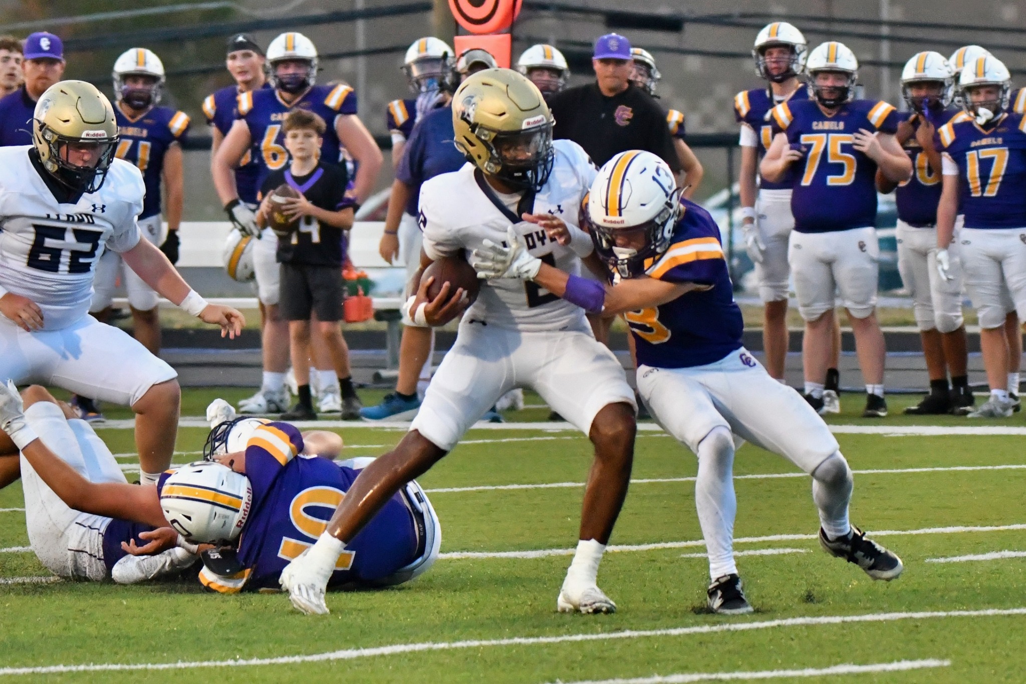 Juggernauts improve to 5-0 with 49-24 victory over Campbell County