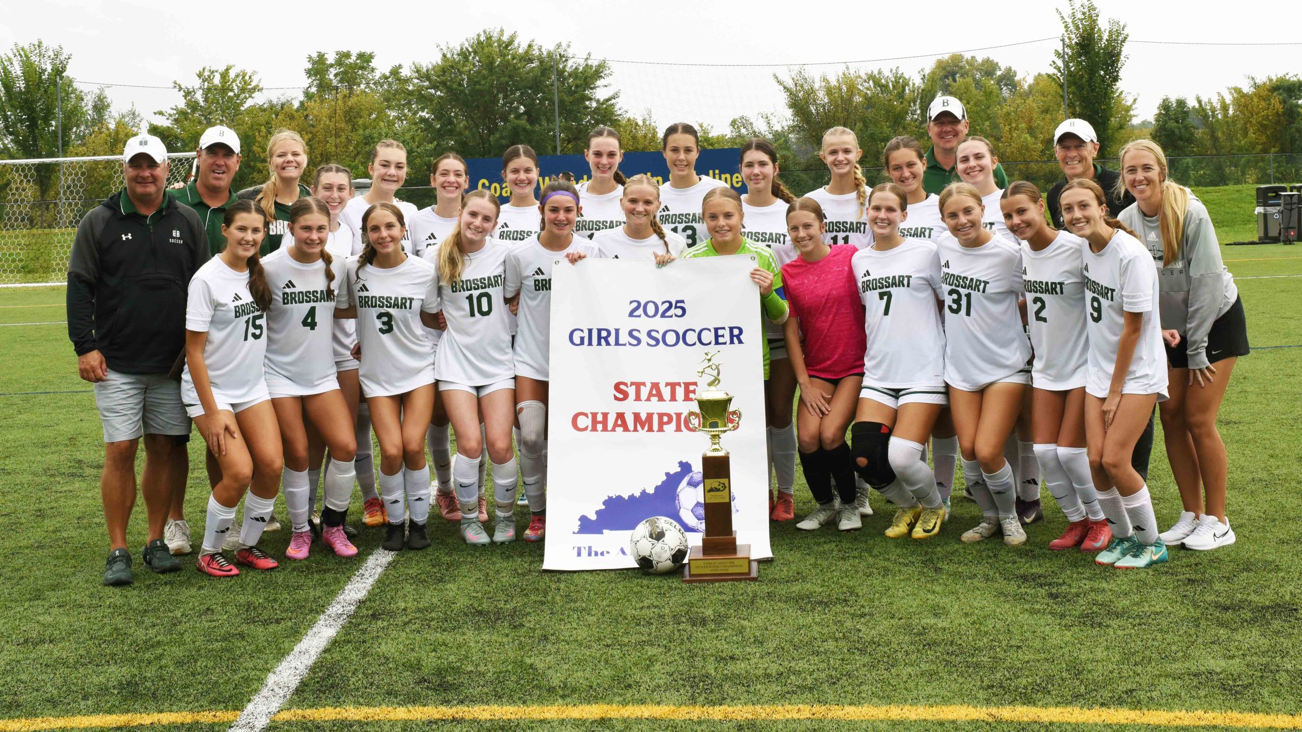Lady 'Stangs go back-to-back at All "A"