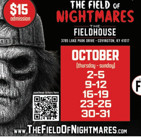 Press release: Covington’s scariest new tradition - The Field of ...