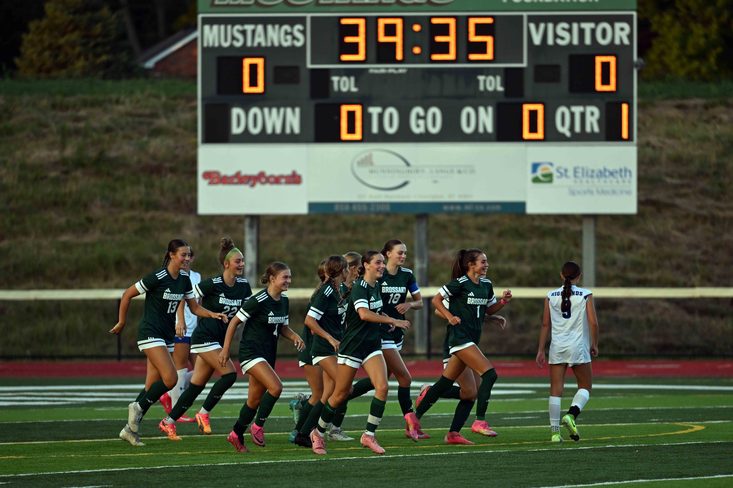 Can the Brossart girls go back-to-back at All "A"?
