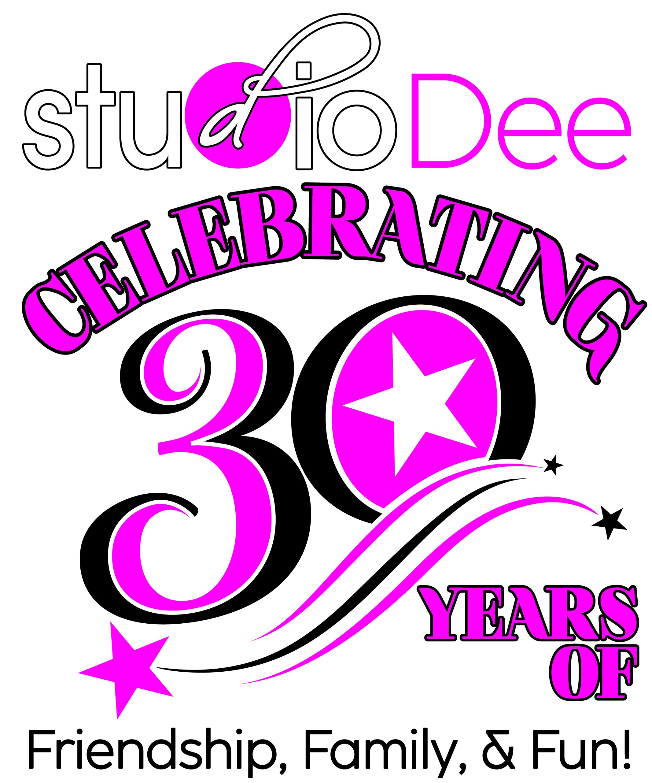 Press release: 30 years of Dance, Friendships, & Community - Studio Dee ...