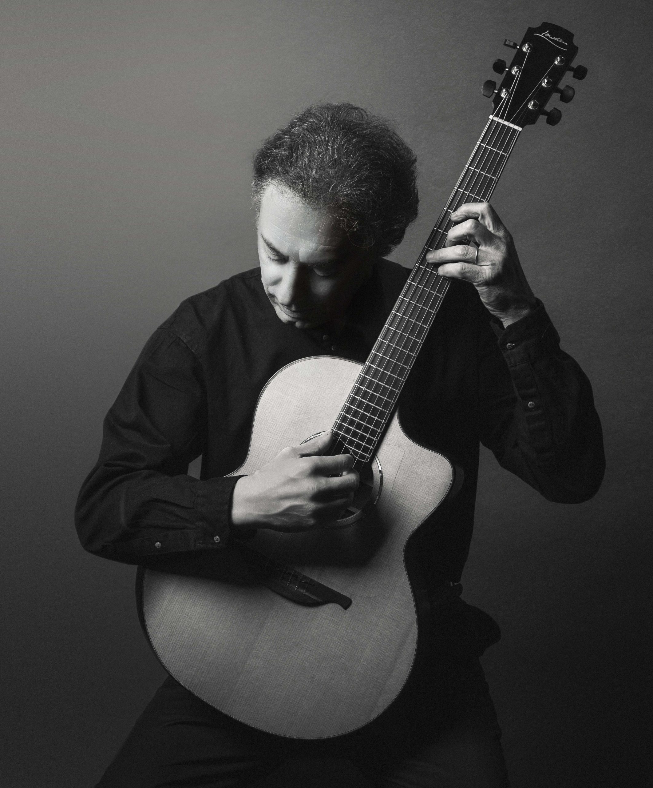 Press release: French guitar legend Pierre Bensusan in Covington - LINK nky