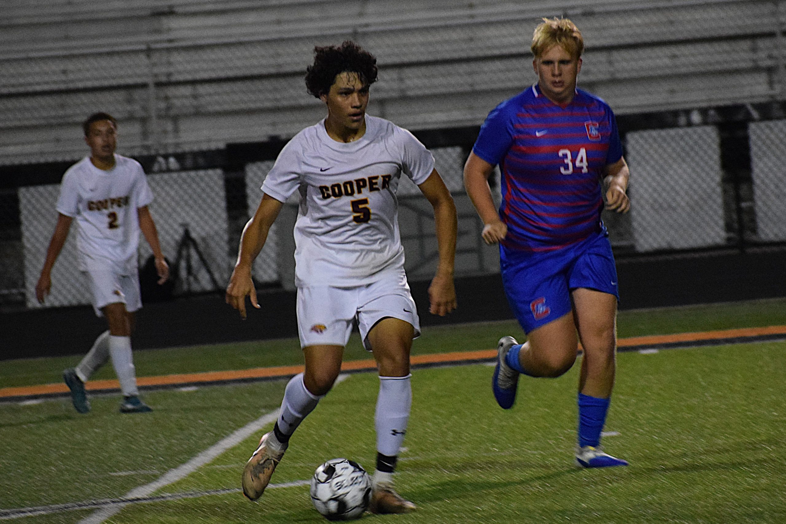 Cooper secures first district title since 2018